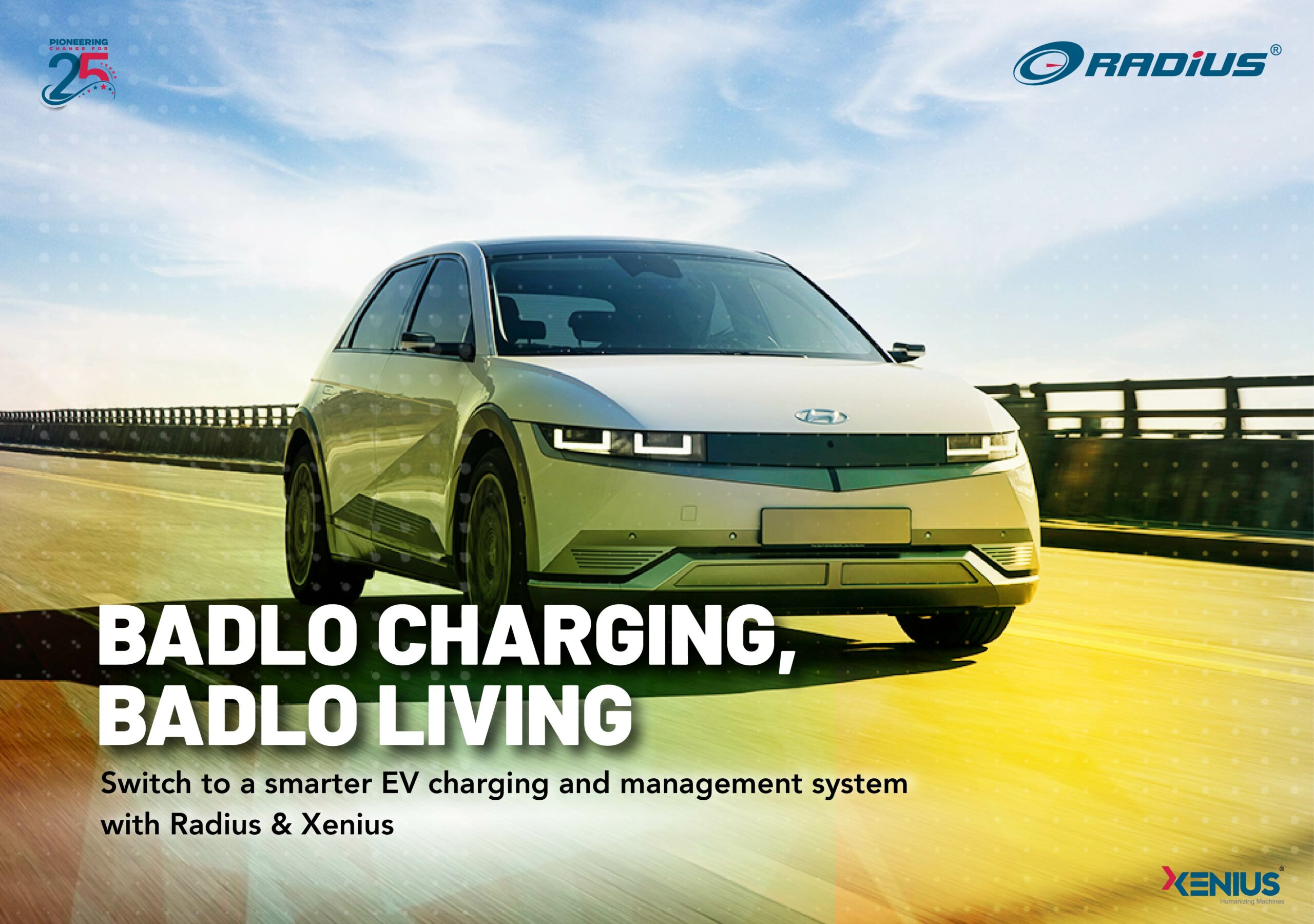 BADLO CHARGING BADLO LIVING & EV Charging Resolution